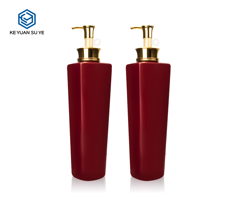 Supplier KY019 Professional Shampoo 750ml PET Plastic Shampoo ...